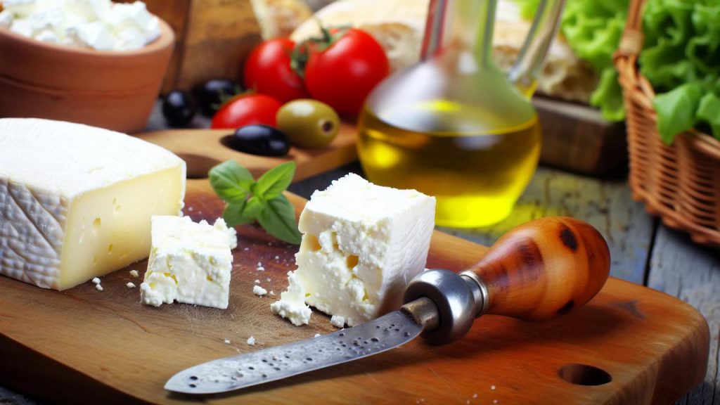 Czym charakteryzuje się ser feta? Czym charakteryzuje się ser feta?